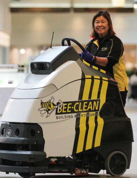 About - Bee-Clean Building Maintenance